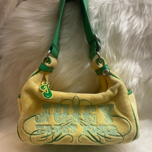 Juicy Couture | Bags | Sold Juicy Couture Trust Fund Shoulder Bag ...